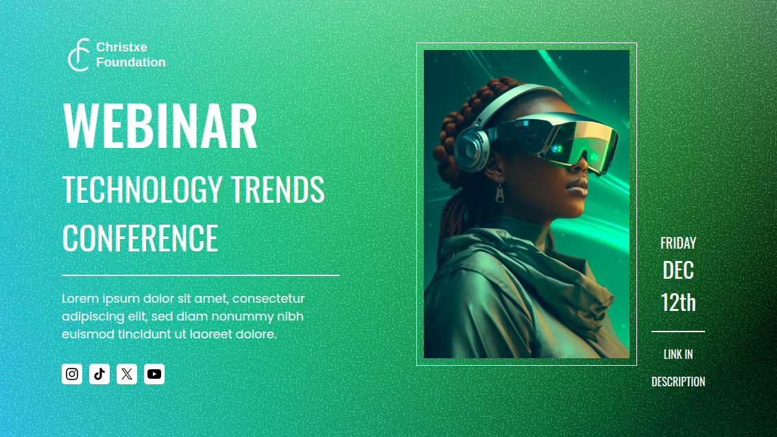 Flyer Design | HTML - CSS